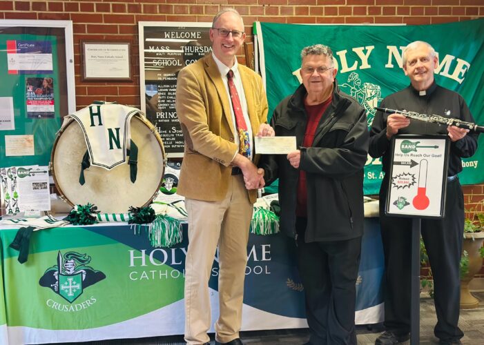 Drive on to bring back Holy Name Catholic School’s band program | News ...